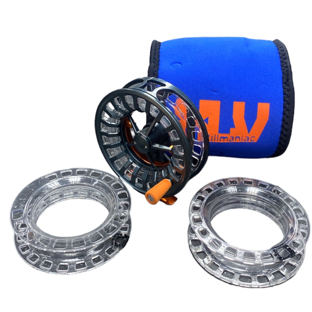 Pre-owned Vision XLV STILLMANIAC Cassette Fly Reel - Own4Less
